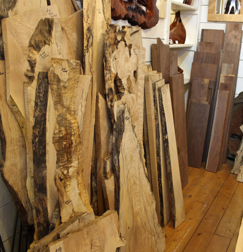 Raw Wood - Forest Gems Gallery