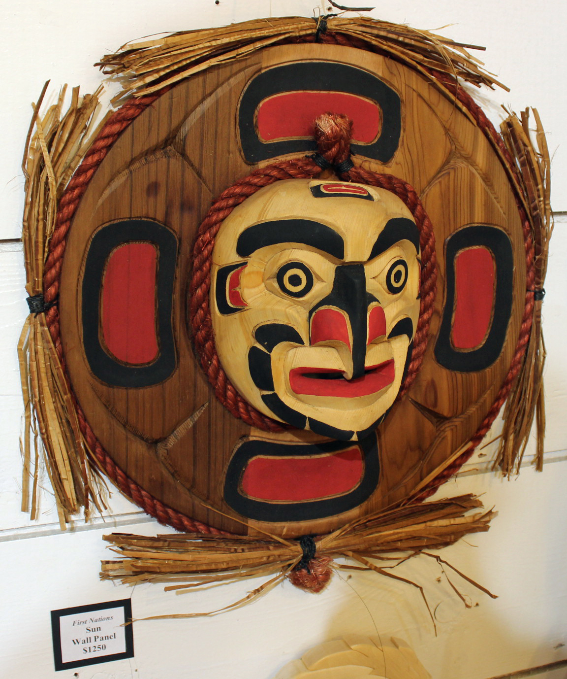 Sun Mask - Forest Gems Gallery