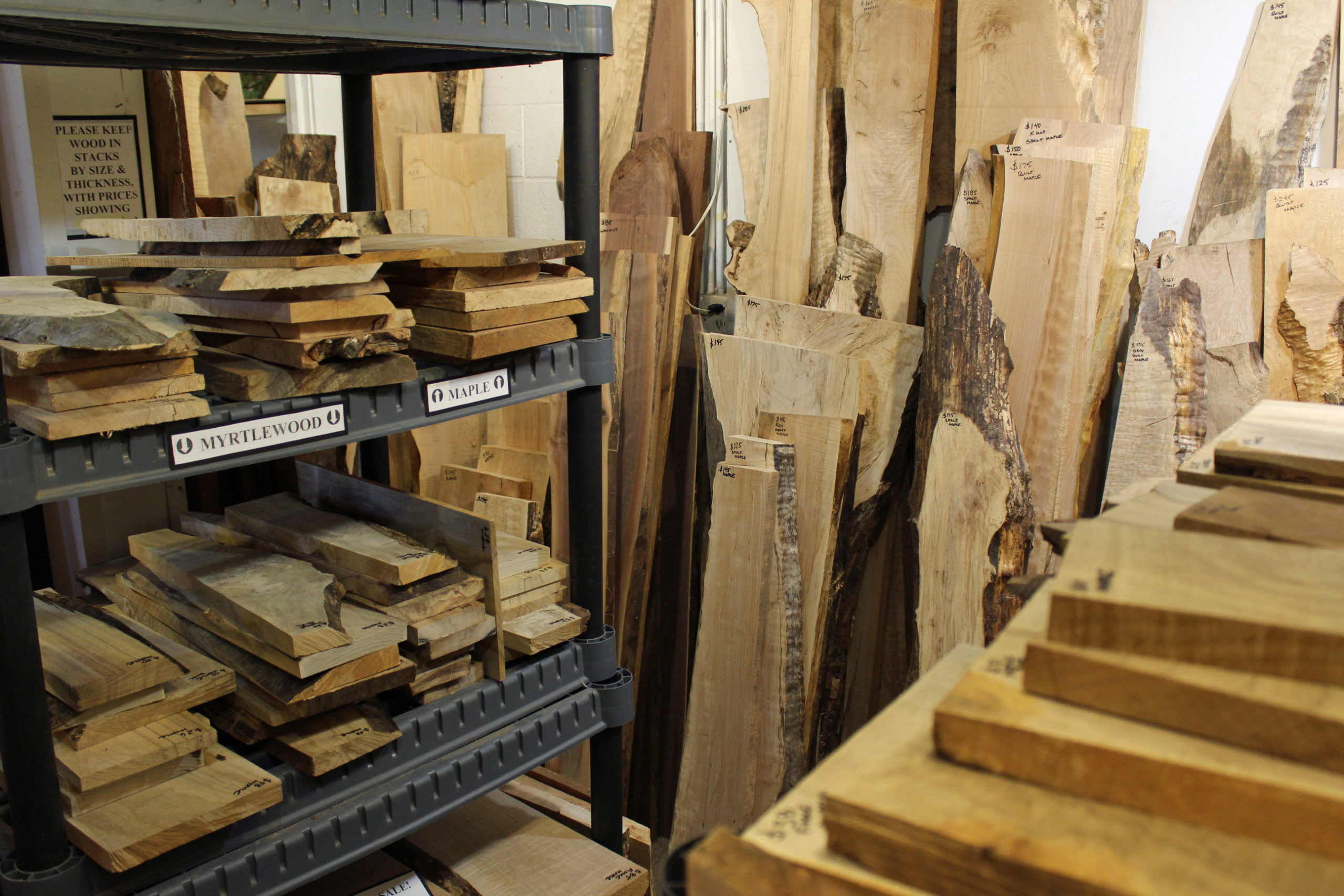 Raw Wood - Forest Gems Gallery