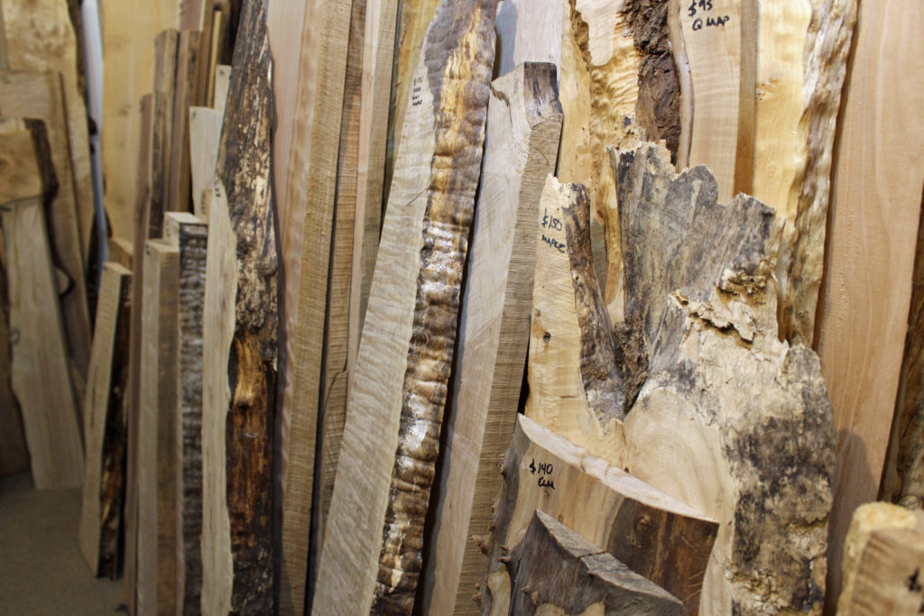 Raw Wood - Forest Gems Gallery