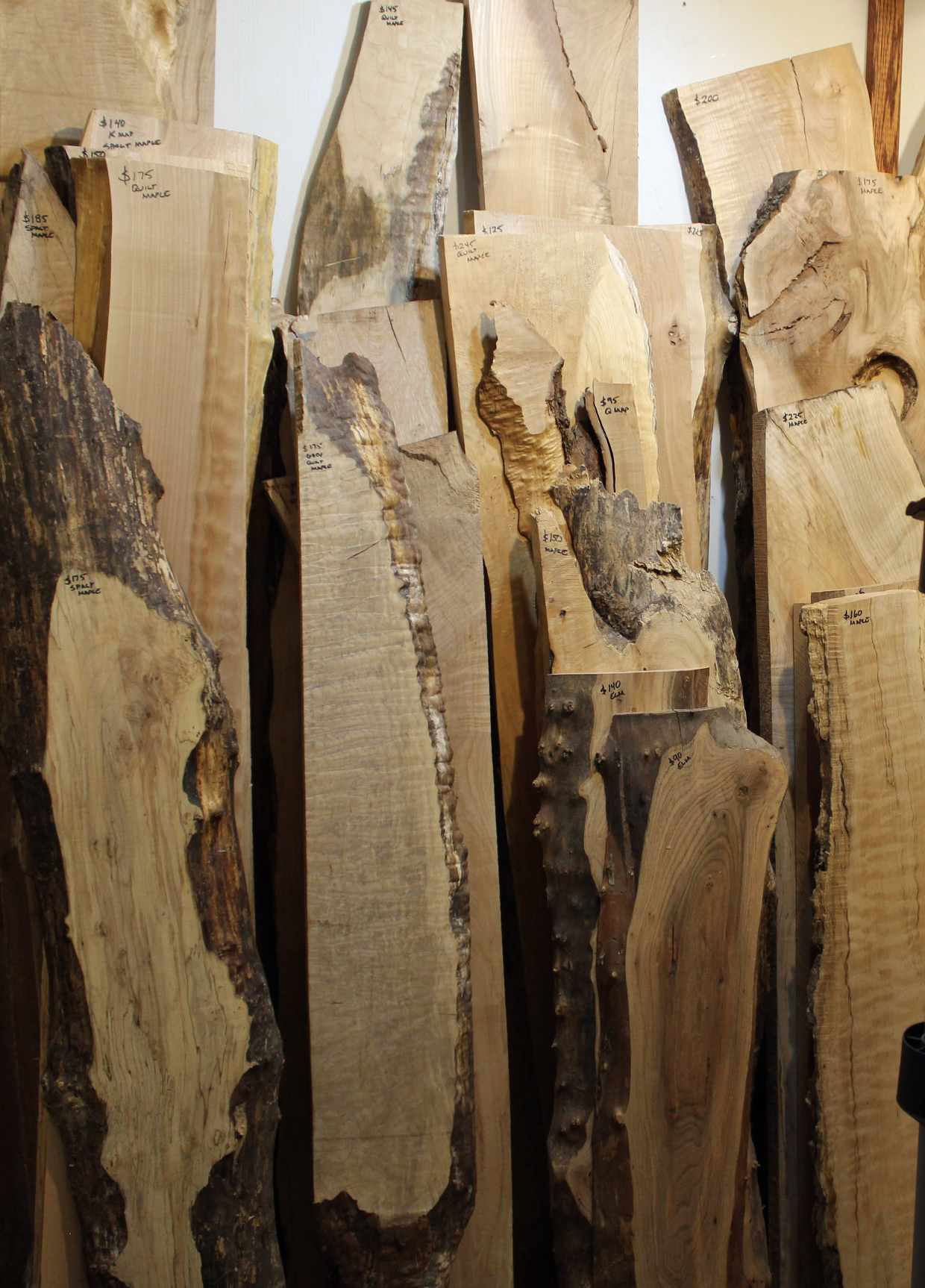 Raw Wood - Forest Gems Gallery