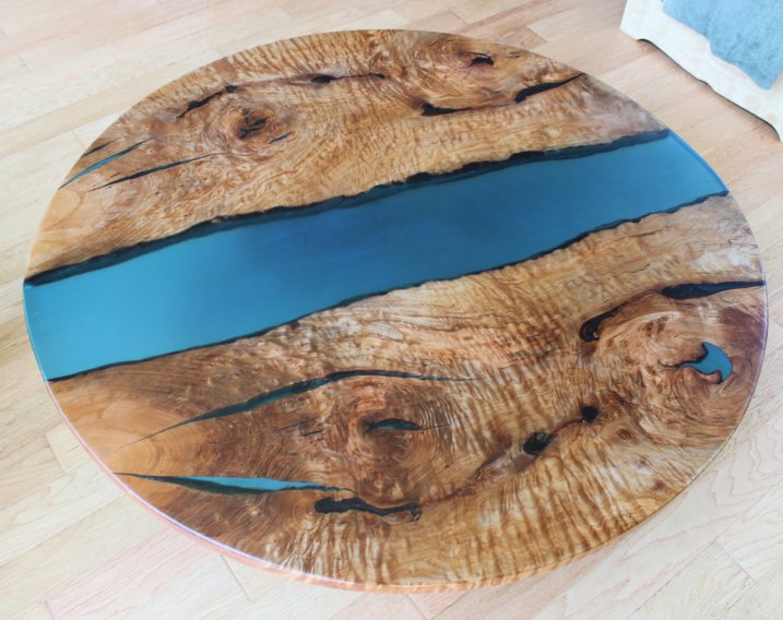 Epoxy River Tables - Forest Gems Gallery