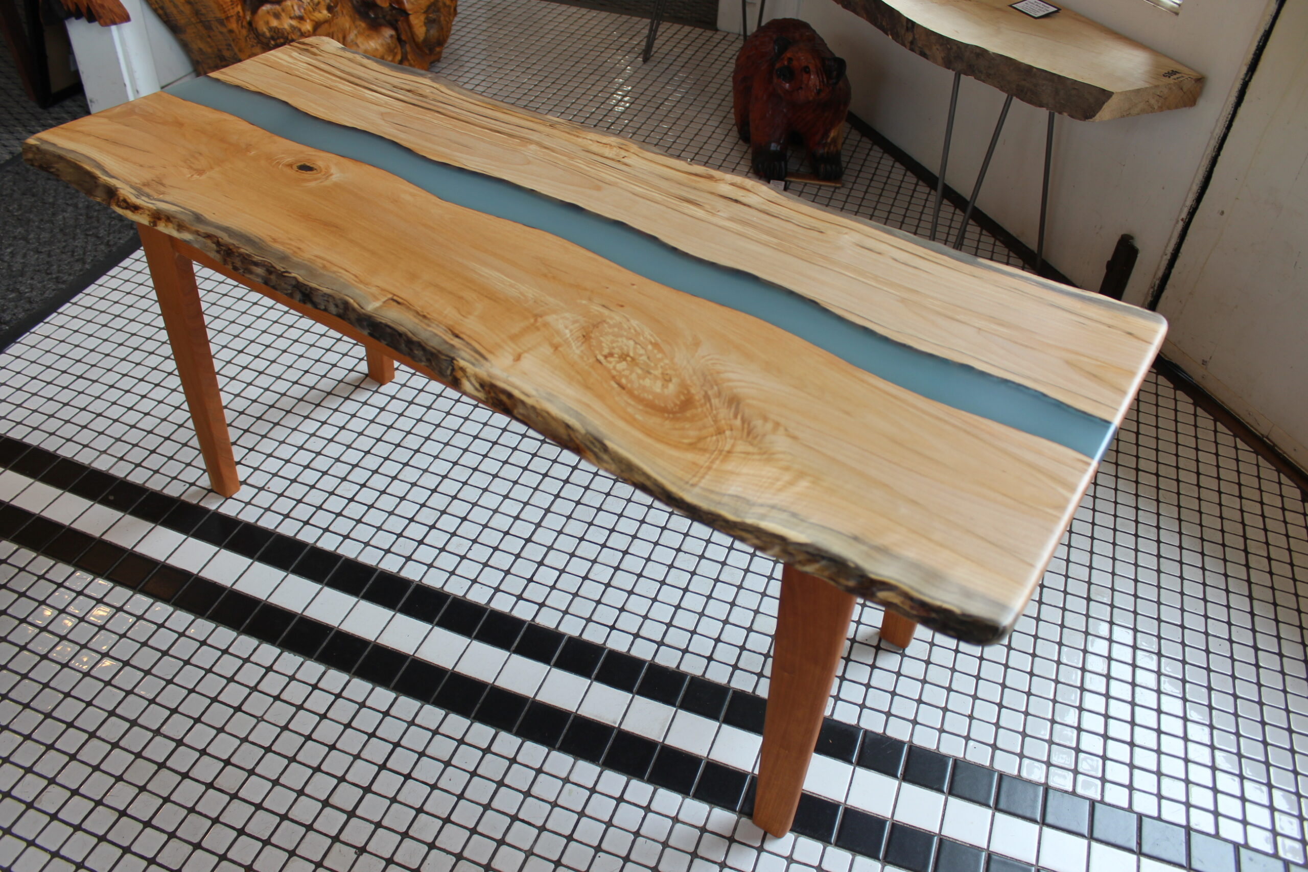 River Tables - Forest Gems Gallery