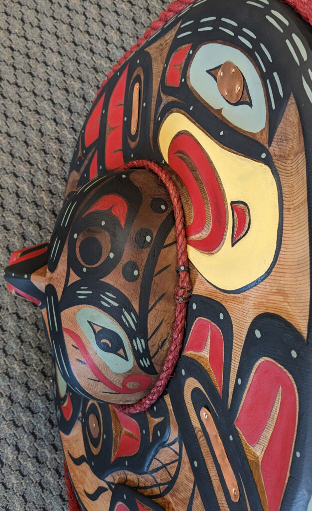 First Nations Eagle and Orca Moon Circle - Forest Gems Gallery