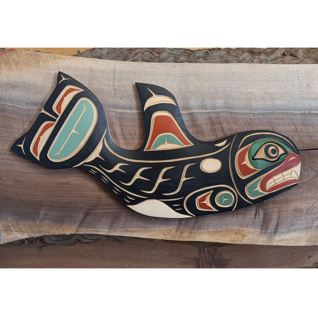 First Nations Orca Panel - Forest Gems Gallery